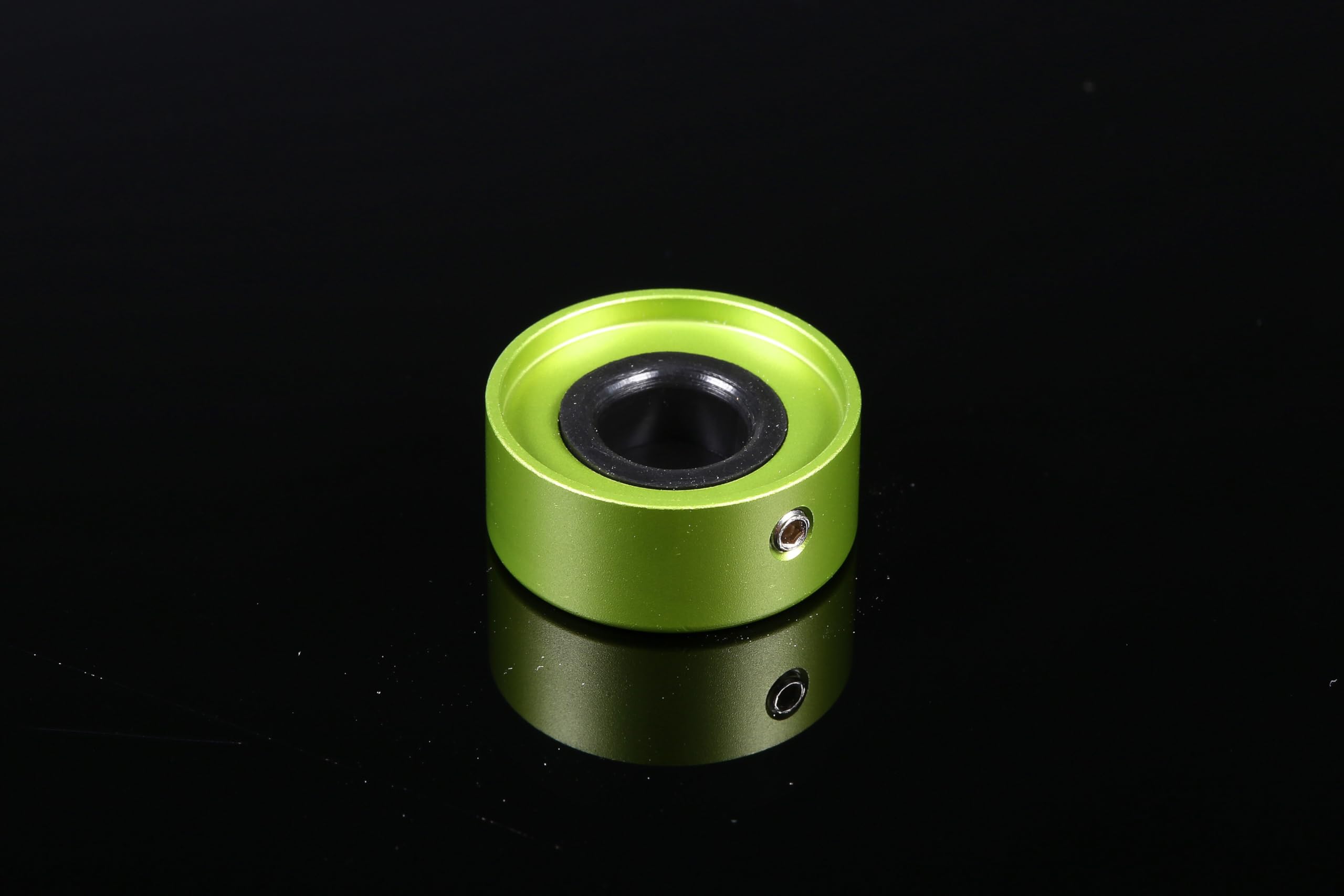 SOLUTEK Footswitch Topper Guitar Pedal Button Caps with 3 Set Screws and Protective Fitting Increasing Accuracy,Comfort for Common Switches diameter of 3/8"| SOLUTEK BUTTONS V1 6Pcs Multicolors