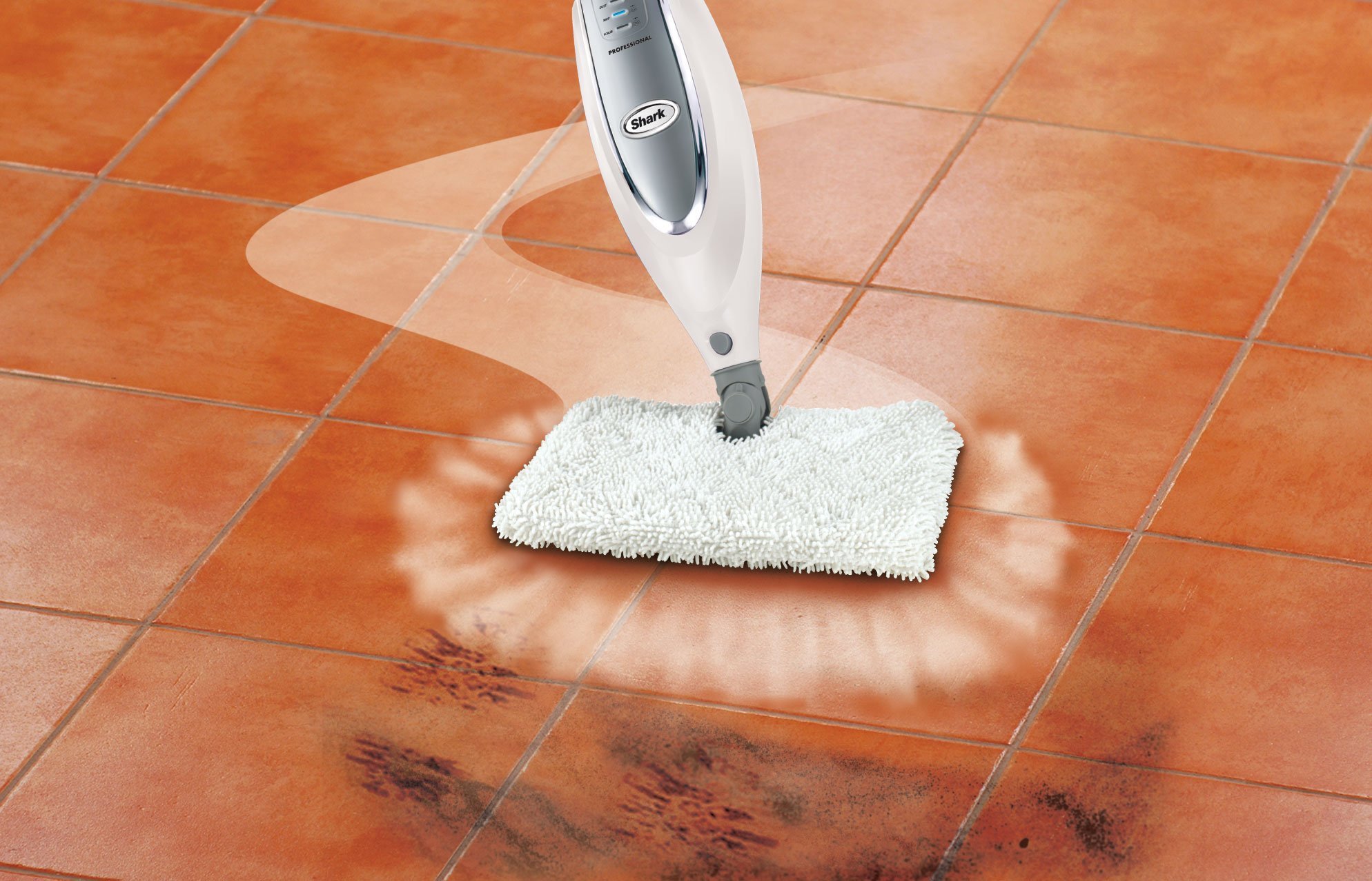 Shark Professional Steam Pocket Mop (S3601) (Renewed)