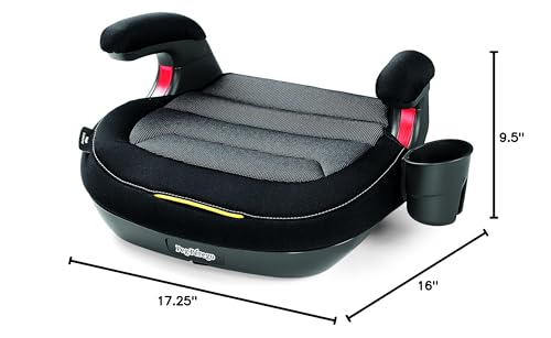 Peg Perego Viaggio Shuttle - Booster Car Seat - for Children from 40 to 120 lbs - Made in Italy - Licorice (Black)