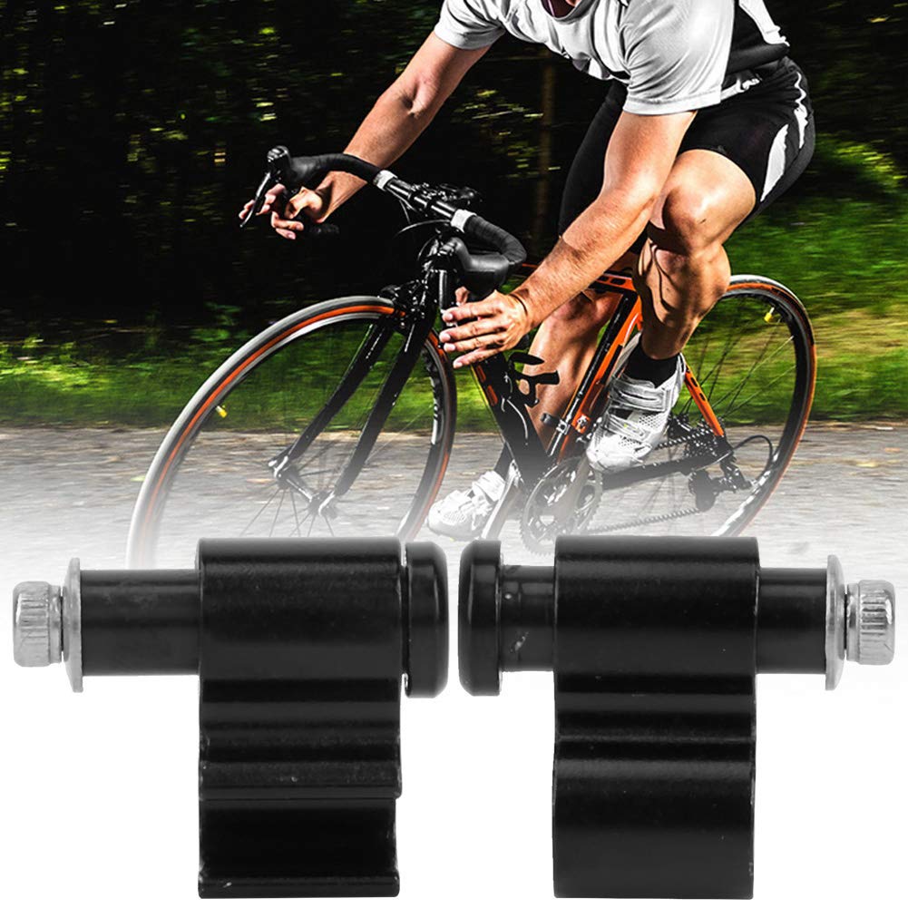 Ueohitsct 4PCS Road Mountain Bike Brake Cable Tube Guide Shifter Adapter Bicycle Frame C-Clips