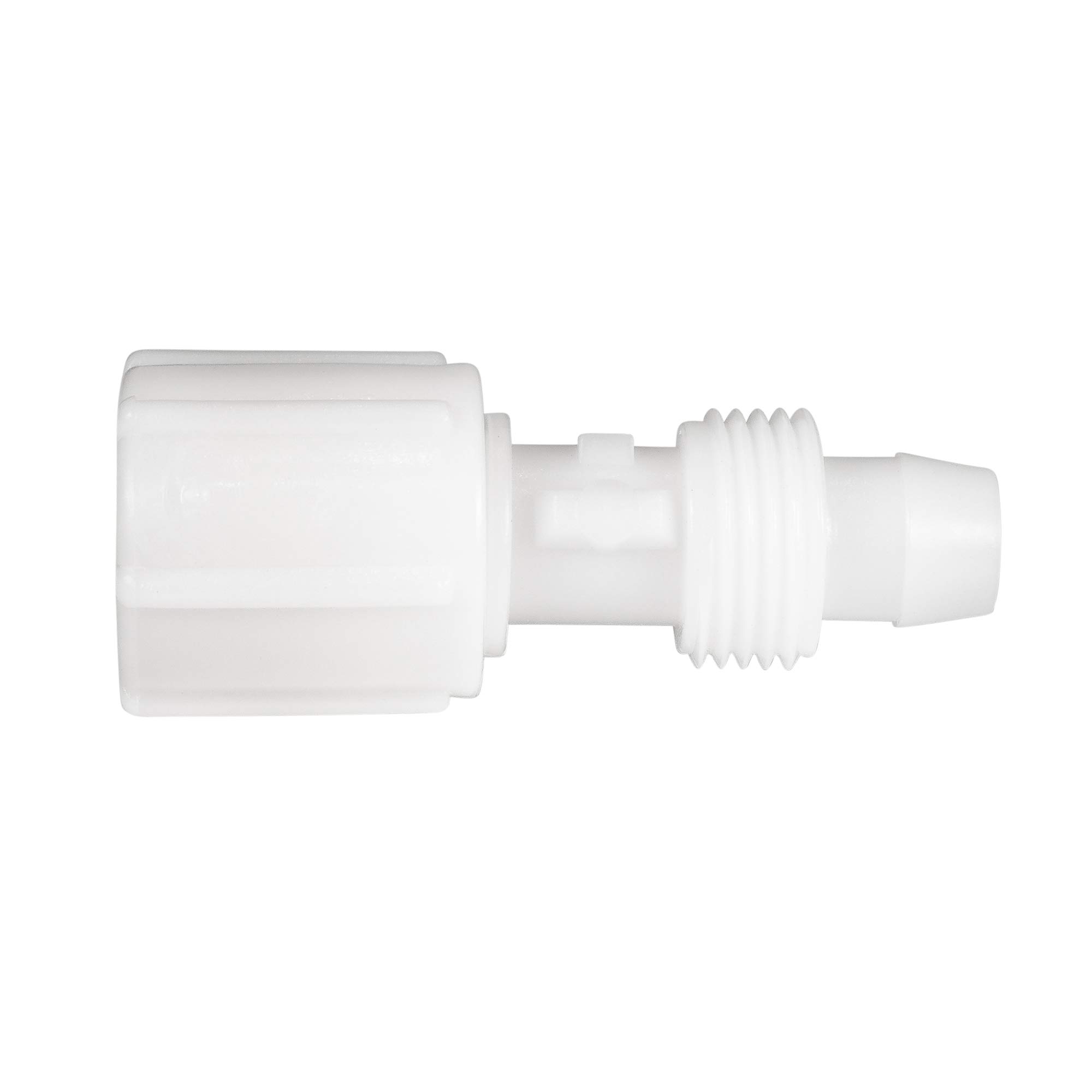 RecPro RV Plumbing Hardware | 06873 | 1/2" Compression to Swivel Faucet Adapter | Pex Pipe/Tubing Fittings (2 Fittings)