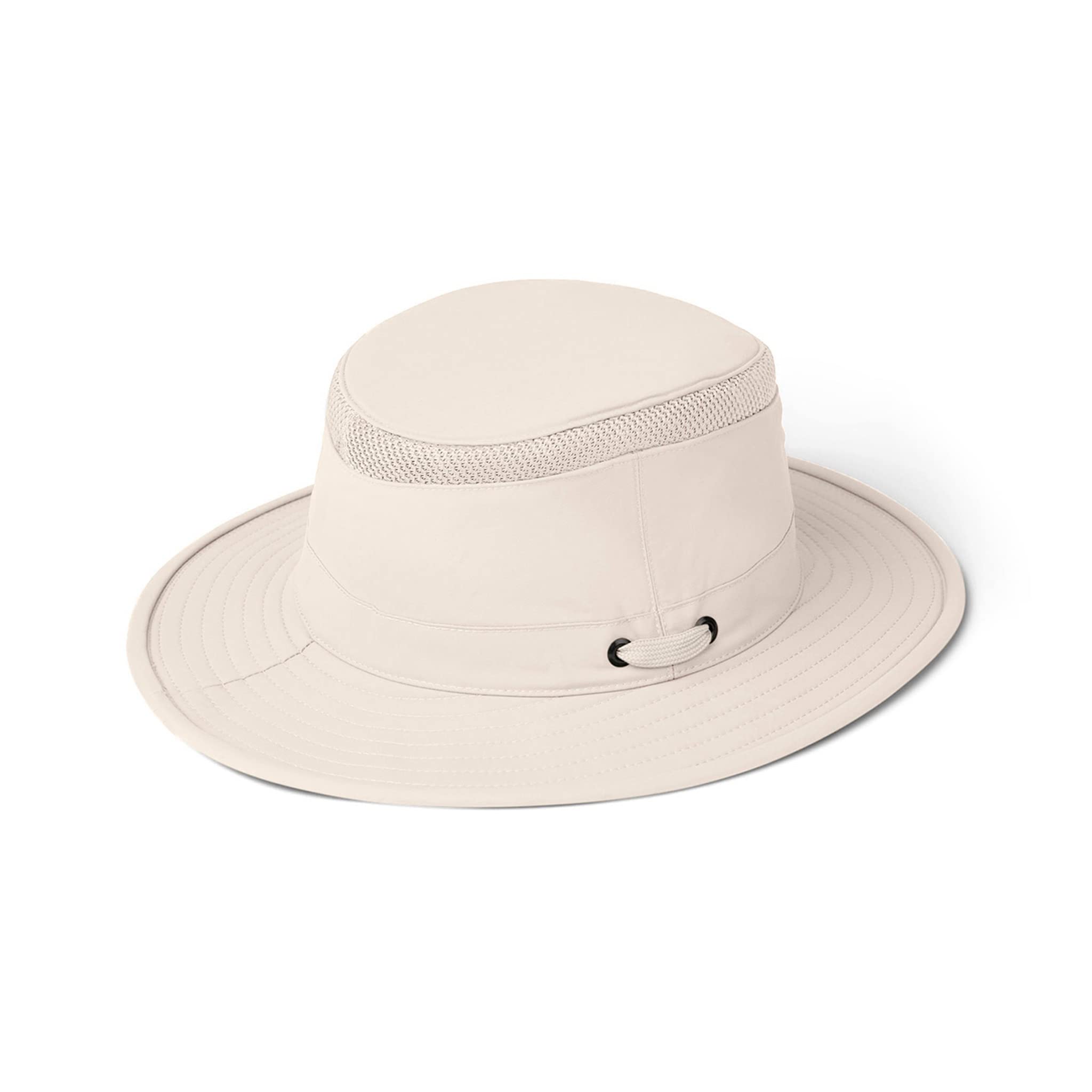 Tilley unisex adult Ltm5 Airflo Medium Brim Recycled Sun Hat, Light Stone, 7.5 US