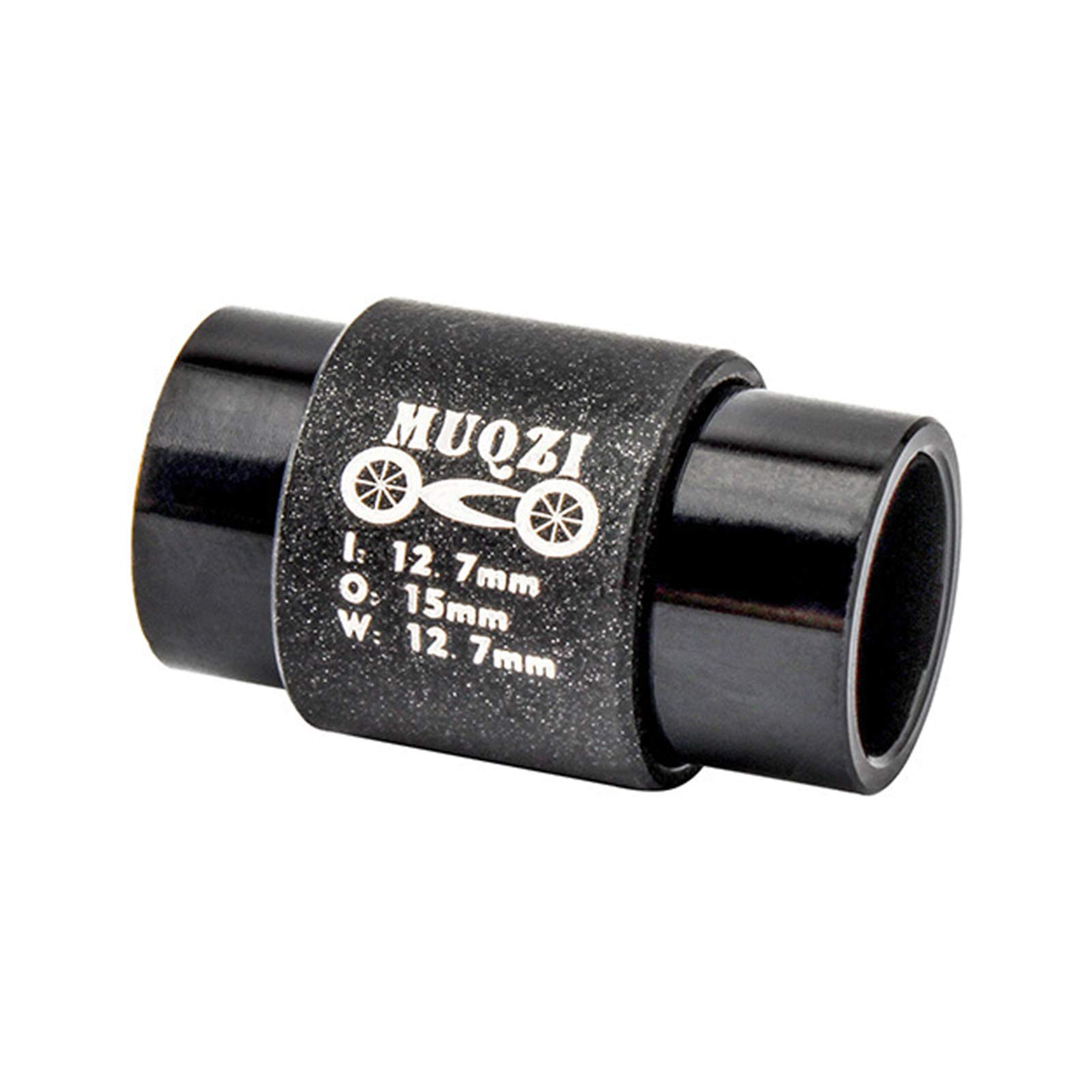 Ueohitsct Mountain Bike Shock Absorbers DU Bushing Stainless Steel Rear Gallbladder Self-lubricating Bushing Sleeve