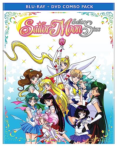 Sailor Moon Sailor Stars Pt. 2 (S5) (BD/DVD Combo) [Blu-ray]