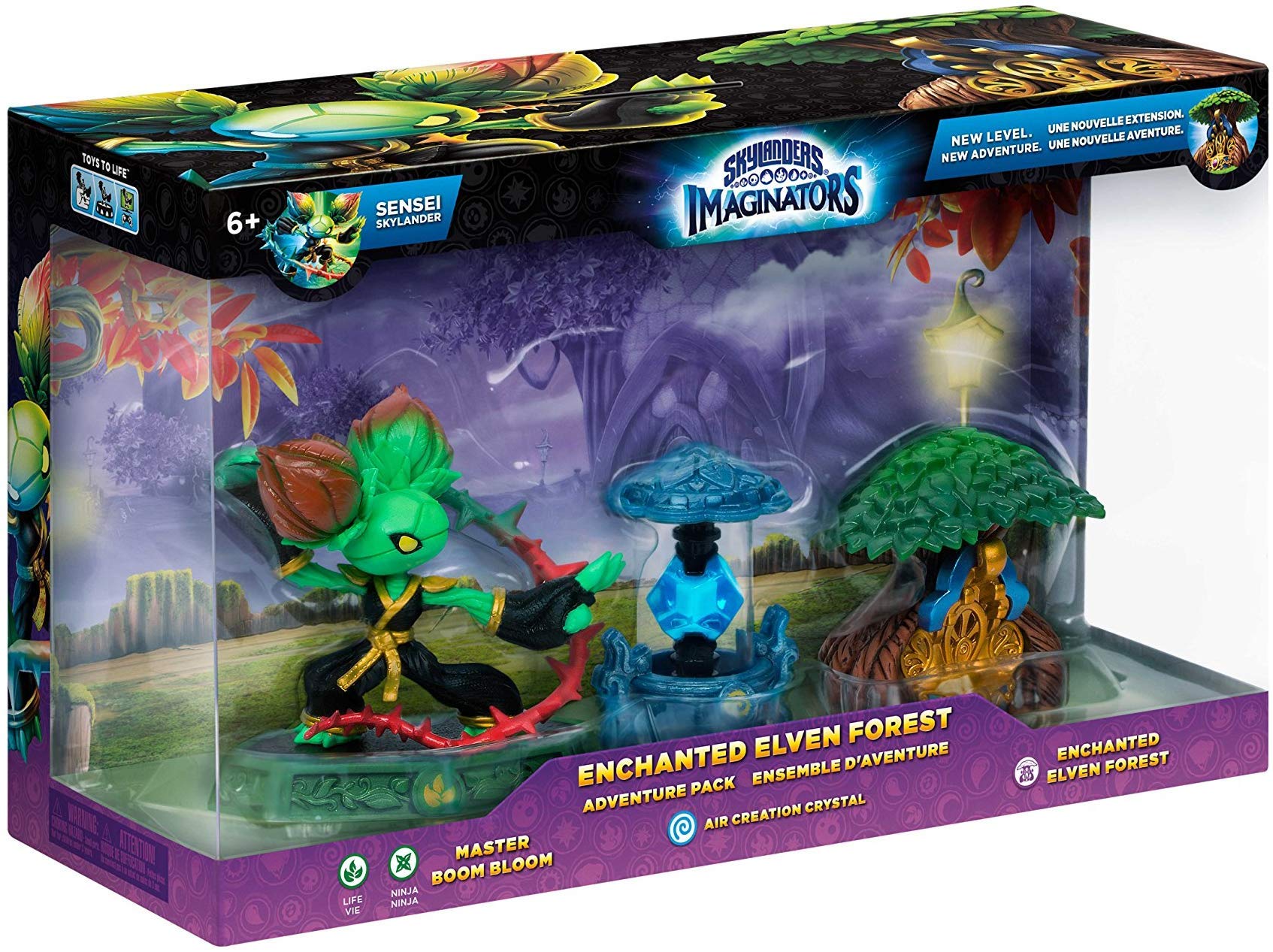 Skylanders Imaginators Starter Pack Bundle with Thumpin' Wumpa Islands and Enchanted Elven Forest