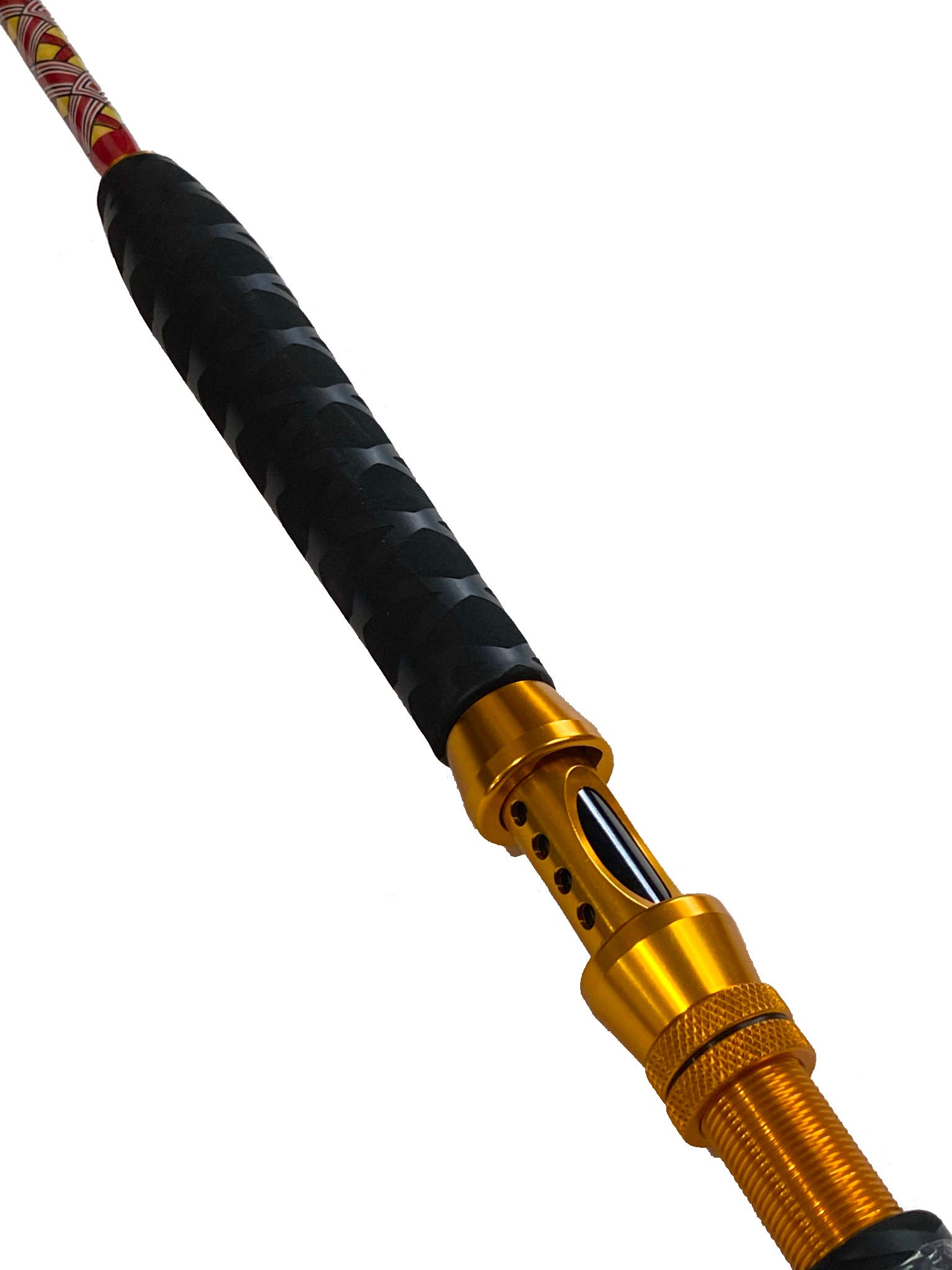 Tony Maja Custom Mojo Rod (6-Foot, 6-Inch. Fishing Rod, MOJO Rod - One-Piece Light Weight, Strong & Durable)