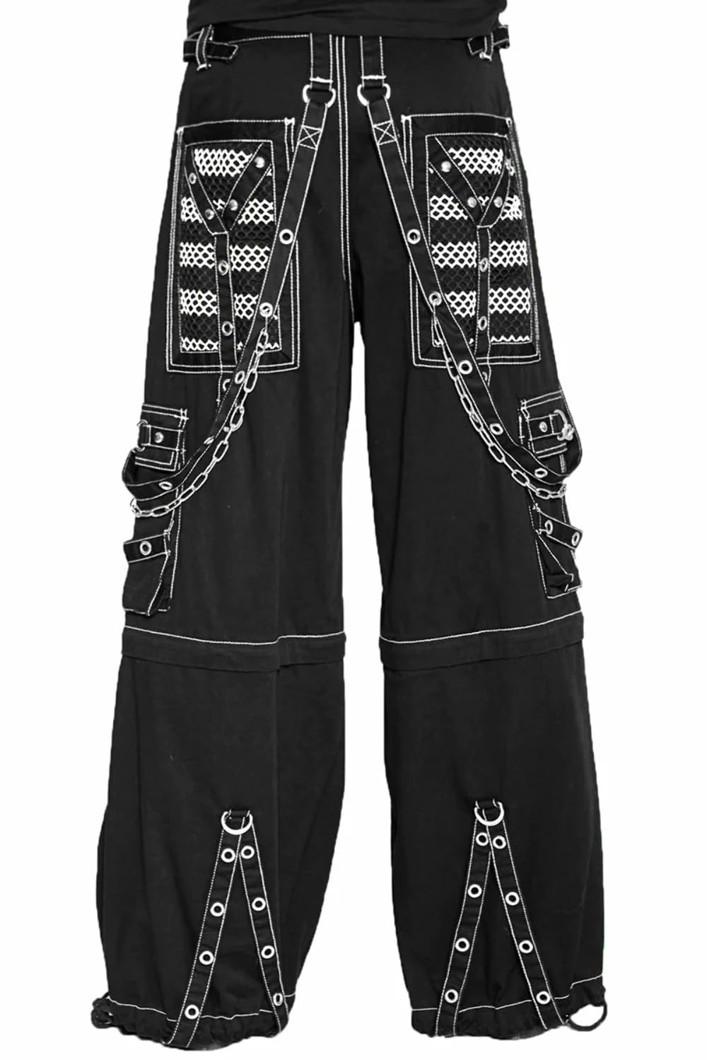 Tripp NYC Tripp Electro Pants [Black/White] XL