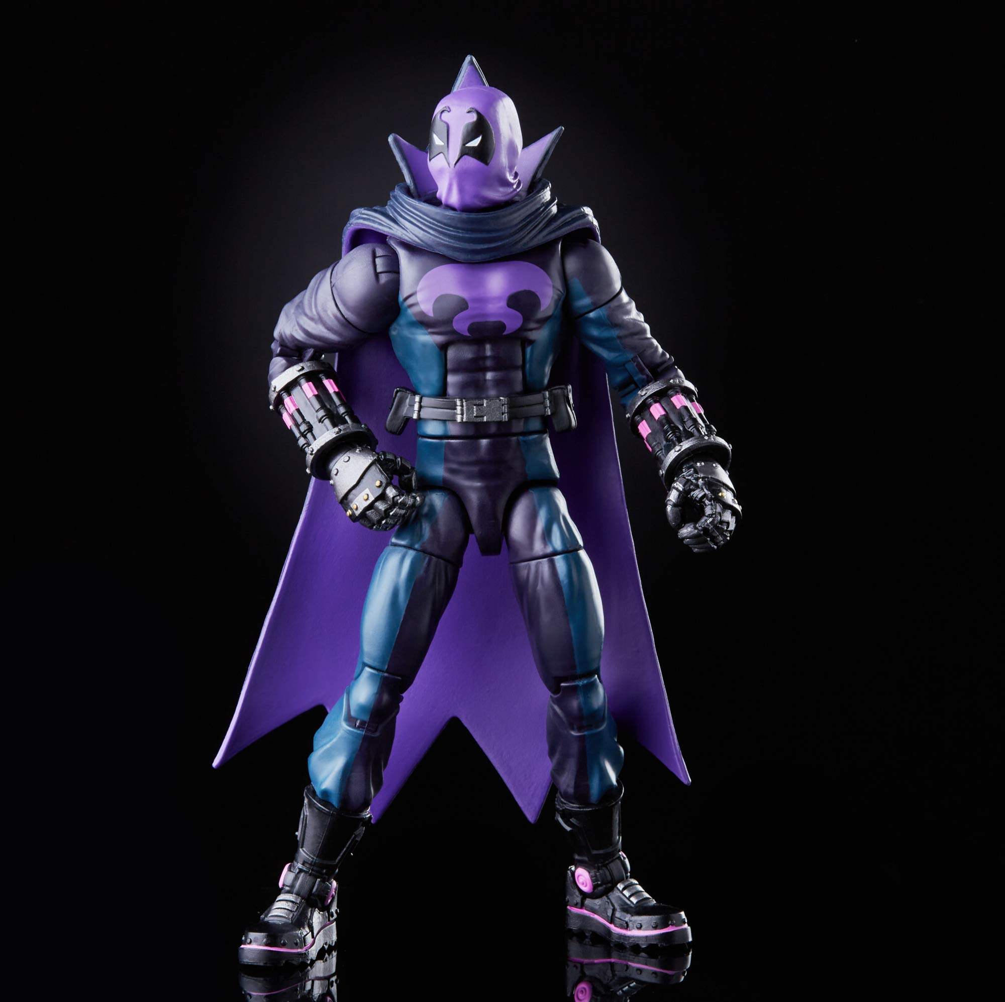 Spider-Man Hasbro Marvel Legends Series Into The Spider-Verse Marvel’s Prowler 6-inch Collectible Action Figure Toy for Kids Age 4 and Up
