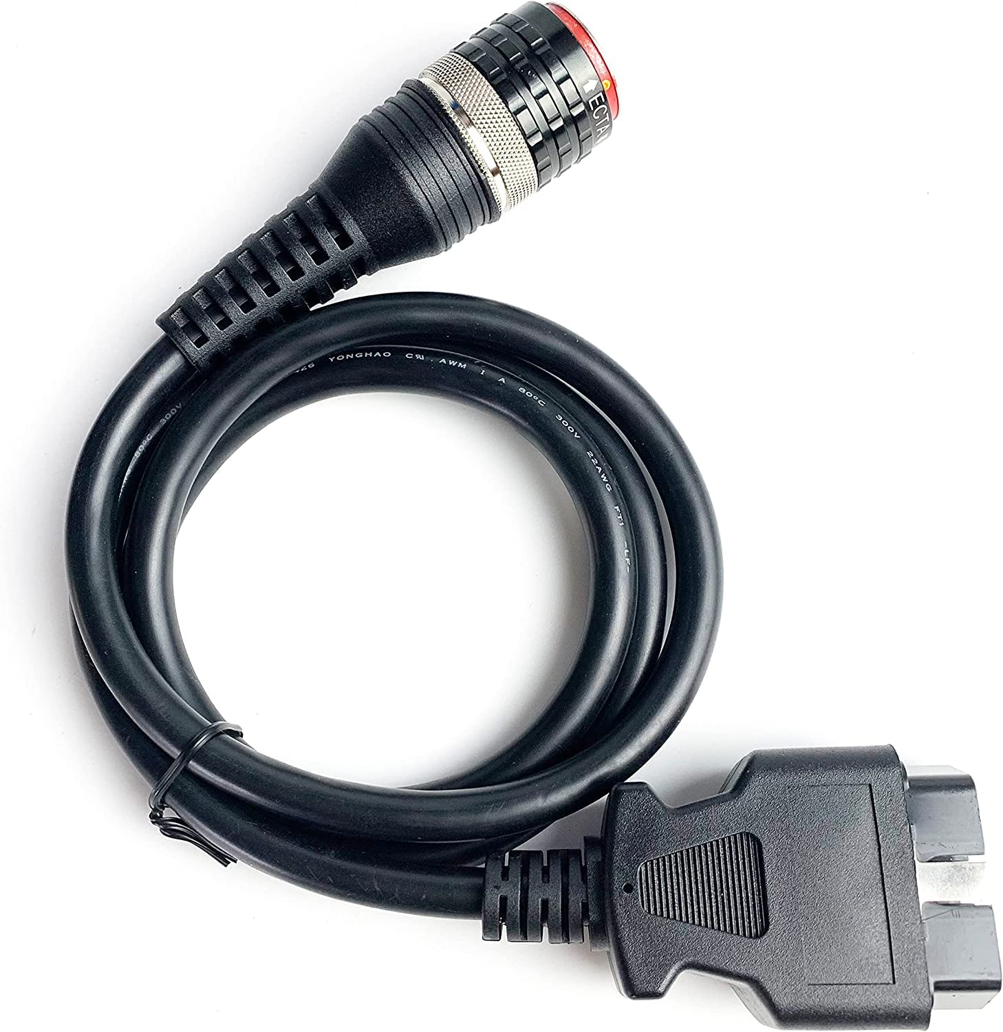 SINOCMP 88890304 Automotive Scanner Cable OBD2 Cable Main Cable for Volvo VOCOM 88890300 VOCOMII 88894000 Diagnostic Tool