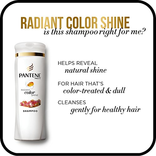 Pantene Pro-V Radiant Color Shine Shampoo, 25.4 oz