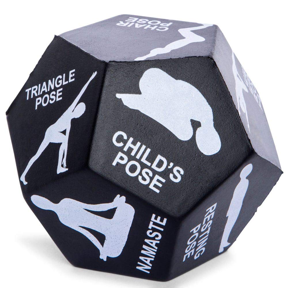 Series-8 Fitness 12-Sided Yoga dice