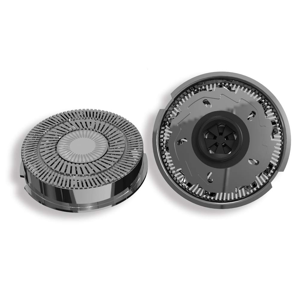 Razor Head for Electric Shaver,UICINOY Replacement Blade Heads for UCN-601 Rotary Shaver