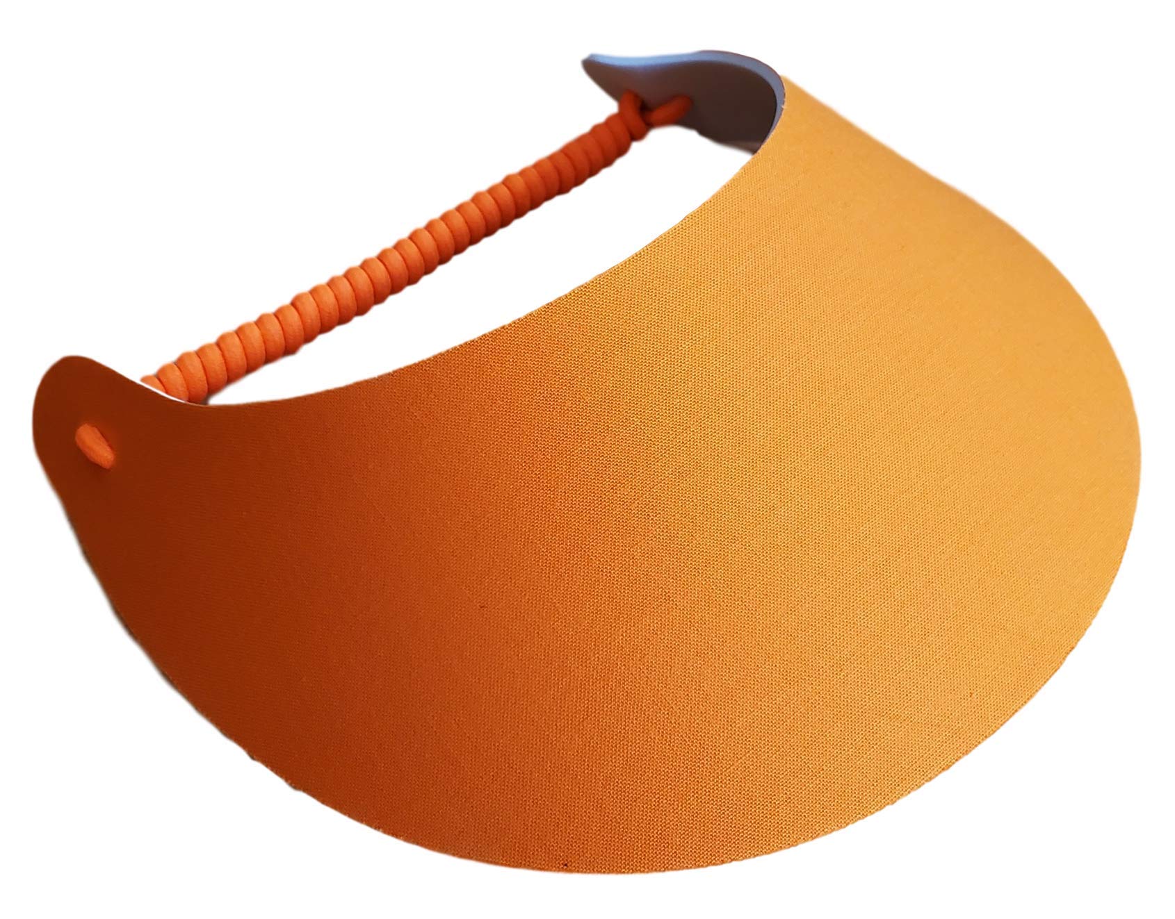The Incredible Sunvisor - Available in Beautiful Solid Colors, Perfect for The Summer! (Peach)