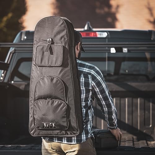 TRT Rifle Soft Case, Tactical Long Rifle Carrying Soft Protective Bag, Perfect for Storage or Transportation to Shooting Range/Hunting Site/Outdoor Tactical Rifle Backpack - 36"