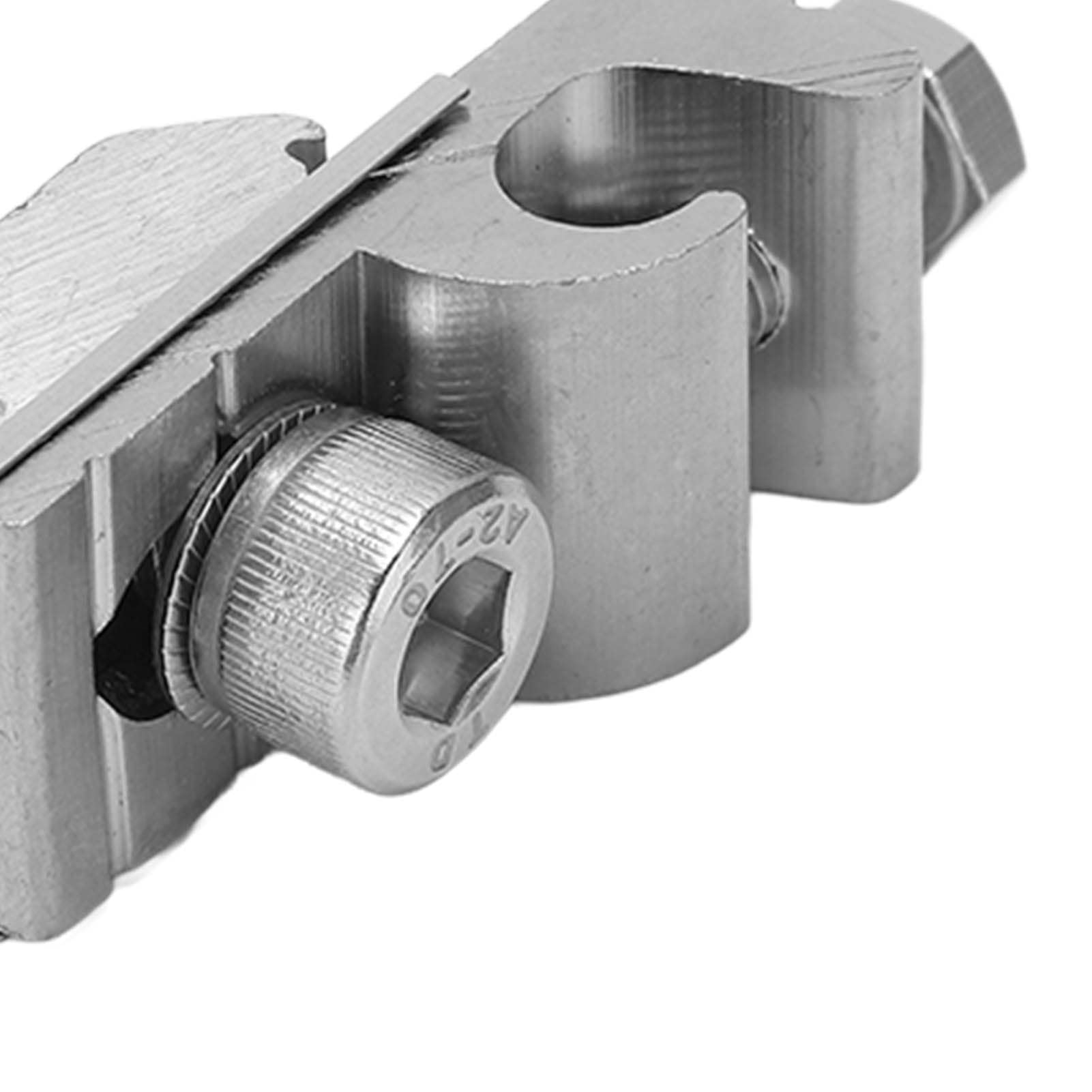 Solar Panel Grounding Clips Set 10Pcs, Solar Panel Photovoltaic On Coupling Earthing Ground Lug, Solid Aluminum and Stainless Steel Ground Clamp with Lay in Lug for Bare Wire Pipe