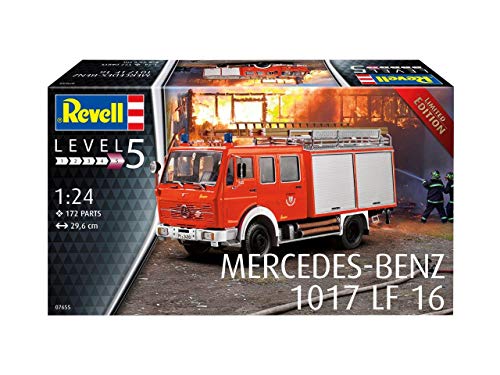 Revell Mercedes Benz 1017 LF16 Fire Engine (07655)