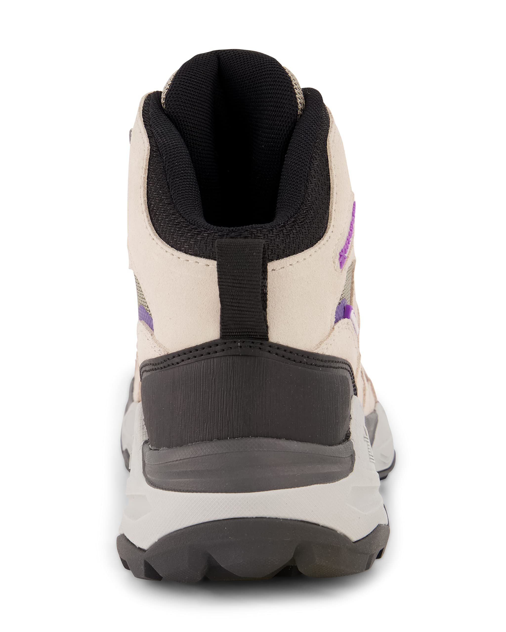 ZeroXposur Women's Colorado Mid Waterproof Hiking Boots - Waterproof Hiking Shoes for Women (Shell, 7.5)
