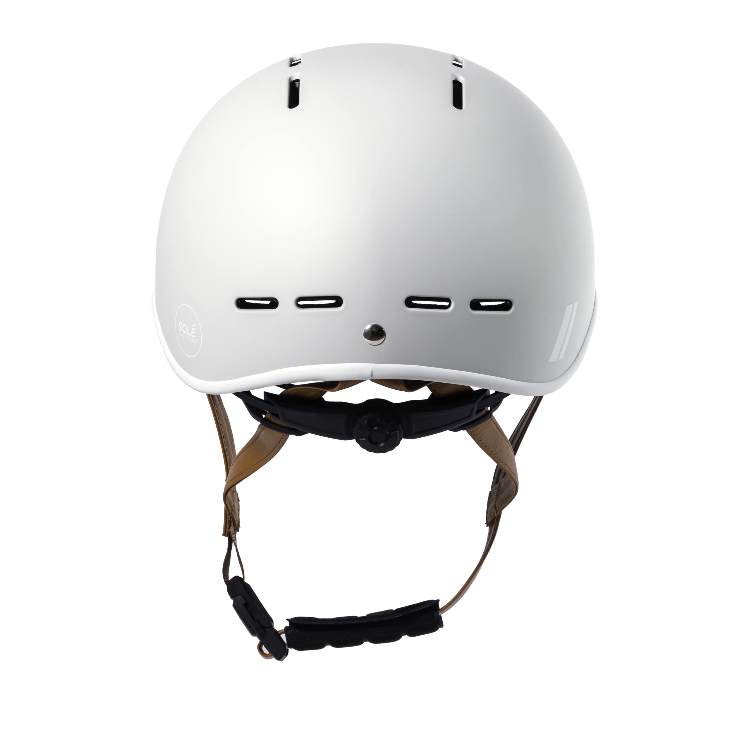 Solé Adult Bike Helmet, Exposition Series, Frost, Small/Medium