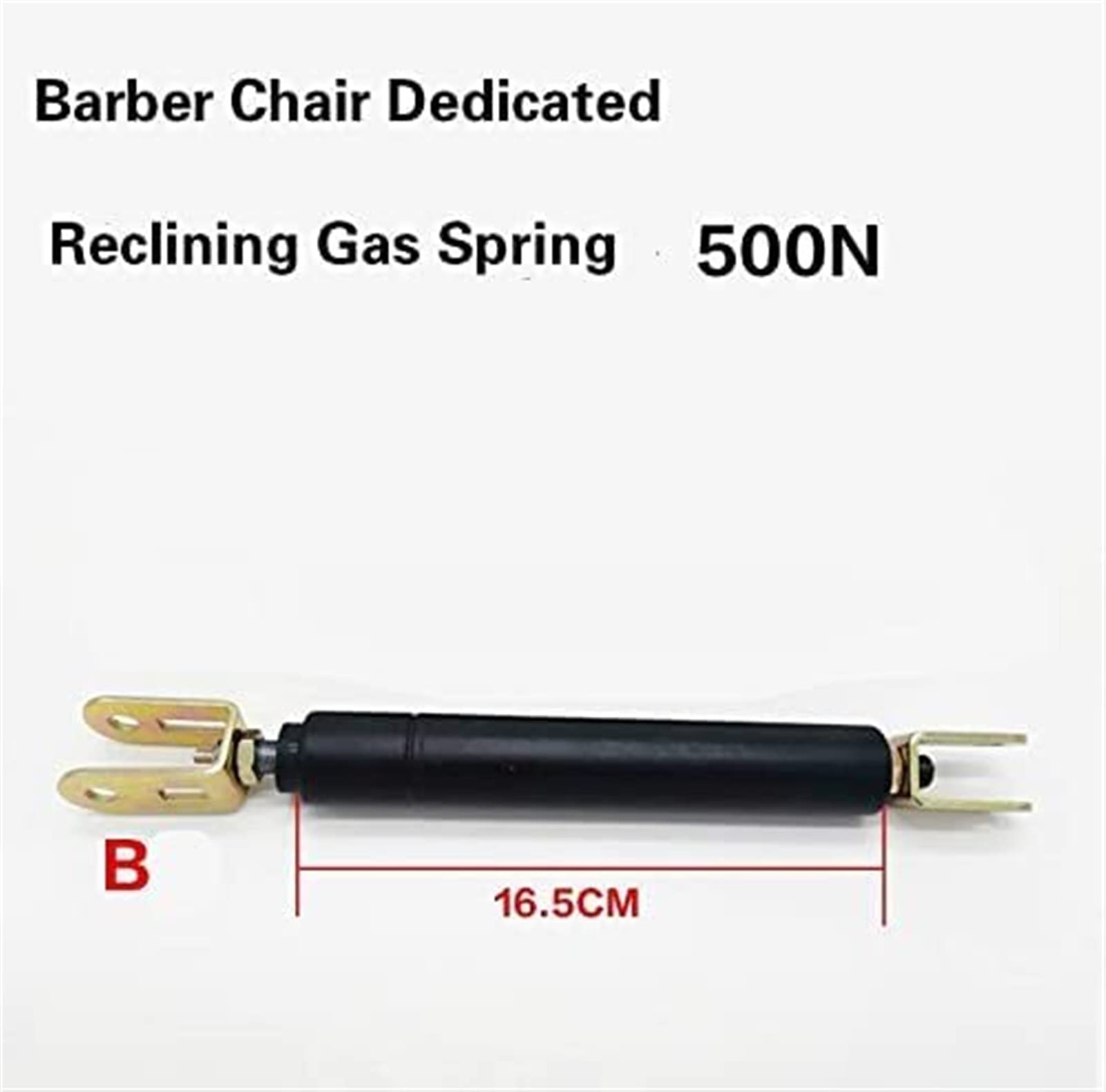 UMOCAN Pneumatic Piston Lift Swivel Chair Hairdressing Chair Special Gas Support Gas Spring 009 Office Chair Pneumatic Piston Spring Hydraulic Gas Lift Cylinder (Size : B2)