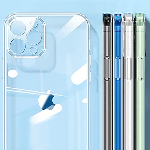 ZEZHOU Crystal Clear iPhone 11 Pro Case with Camera Lens Protector, Non Yellowing, Upgraded Soft Inner Silicone Bumper Shockproof Military Grade Drop Protection Thin Phone Case for iPhone 11 Pro 5.8"