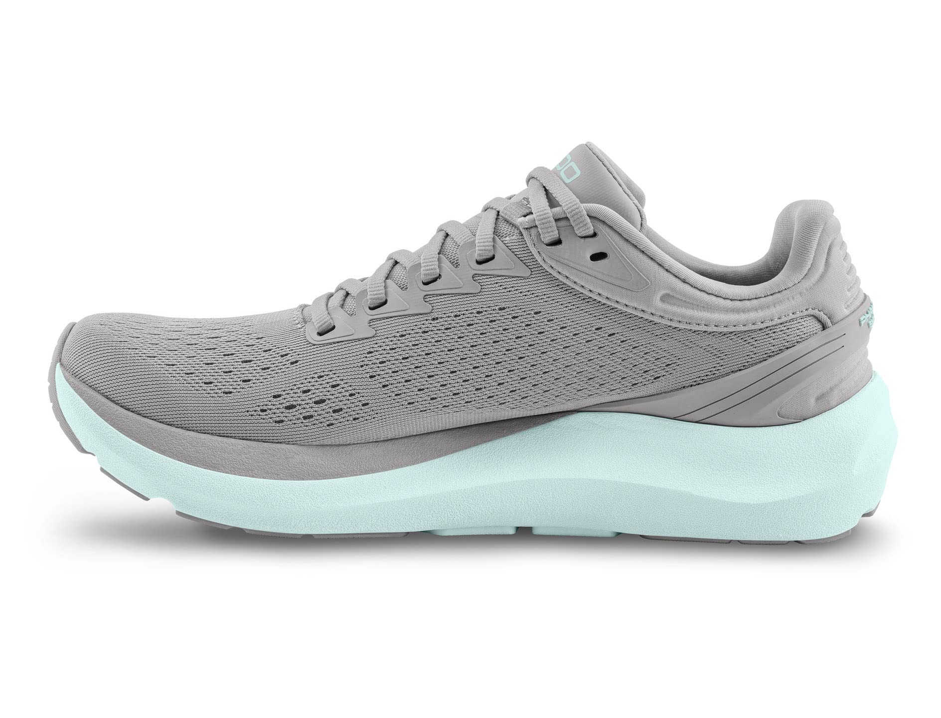 Topo Athletic Women's Phantom 3 Comfortable Lightweight 5MM Drop Road Running Shoes, Athletic Shoes for Road Running, Grey/Stone, Size 9.5