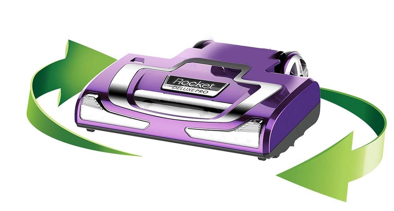 Shark Rocket Deluxe Pro Ultra-Light Upright Stick Vacuum (Renewed)