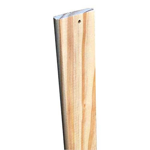 Solid Pine Wood Slats Full Size Bed Mattress Support Wooden Slats 54 in Long x 2.75 in Wide x 5/8 in Tall Pack of 13 Count Replacement Spare Parts Custom Size Cutting Service