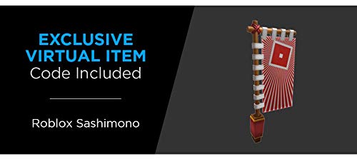 Roblox Celebrity Collection - Heroes of Robloxia: Ember & Midnight Shogun Game-Pack [Includes Exclusive Virtual Item]