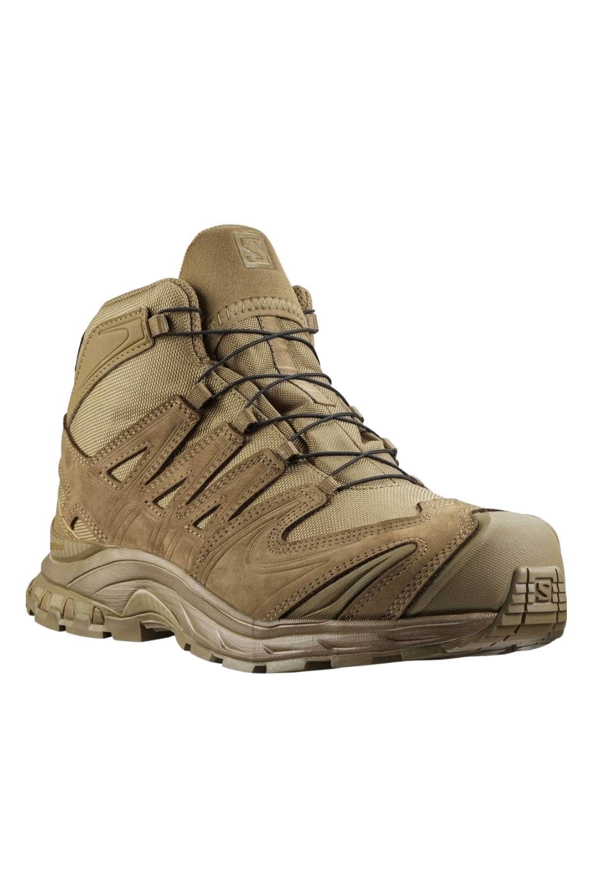 Salomon Men's XA Forces MID GTX Military and Tactical Boot, Coyote, 11