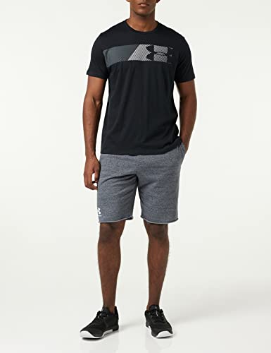Under Armour Men's Fast Left Chest 2.0 Short-Sleeve T-Shirt, Black (001)/Black, 4X-Large