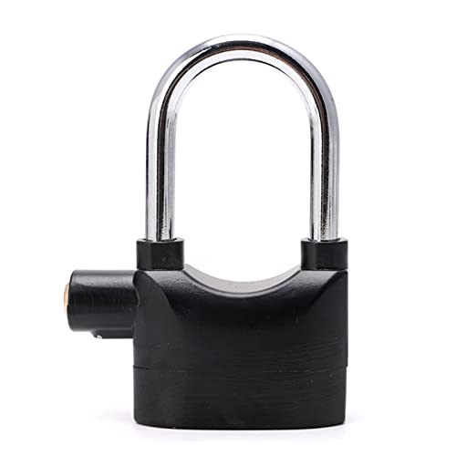 YANGLI WanLiTong Alarm Padlock Alarm Lock Fit for Motorcycle Long Beam Bike Bicycle