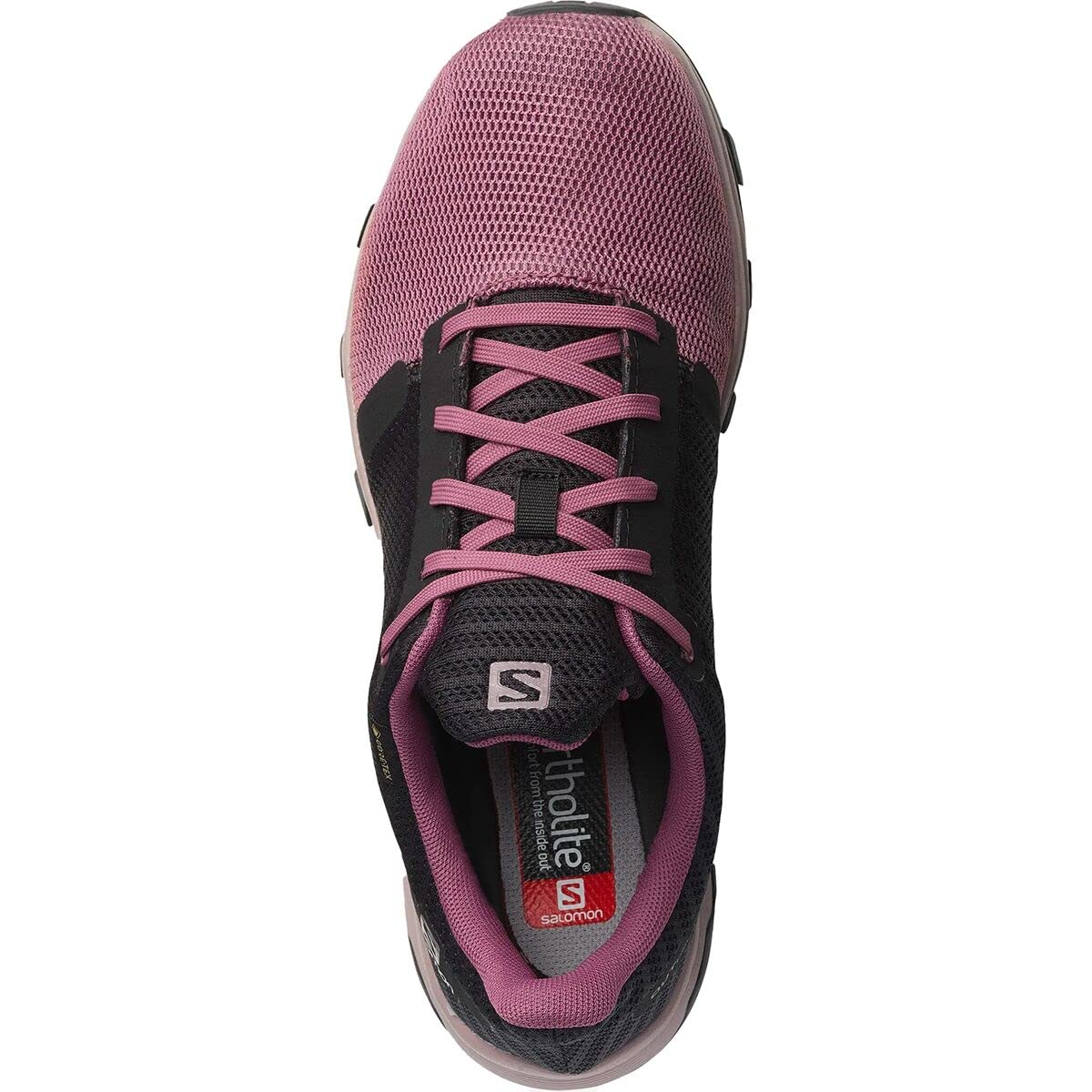 Salomon Outbound Prism Gore-TEX Hiking Shoes for Women, Copen Blue/Dark Denim/Pearl Blue, 7.5