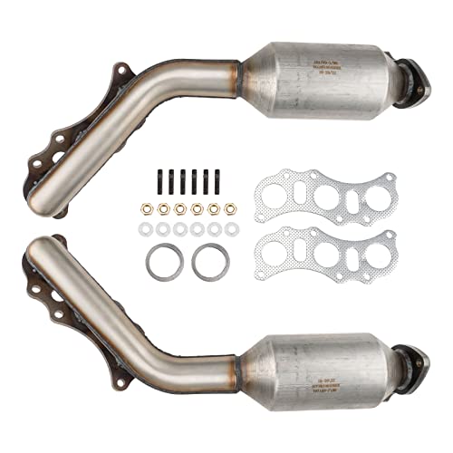 Prolenz 2PCS Catalytic Converter Fit for 2003-2011 FJ Cruiser 4Runner Tacoma 4.0L,Automotive Replacement Catalytic Converter