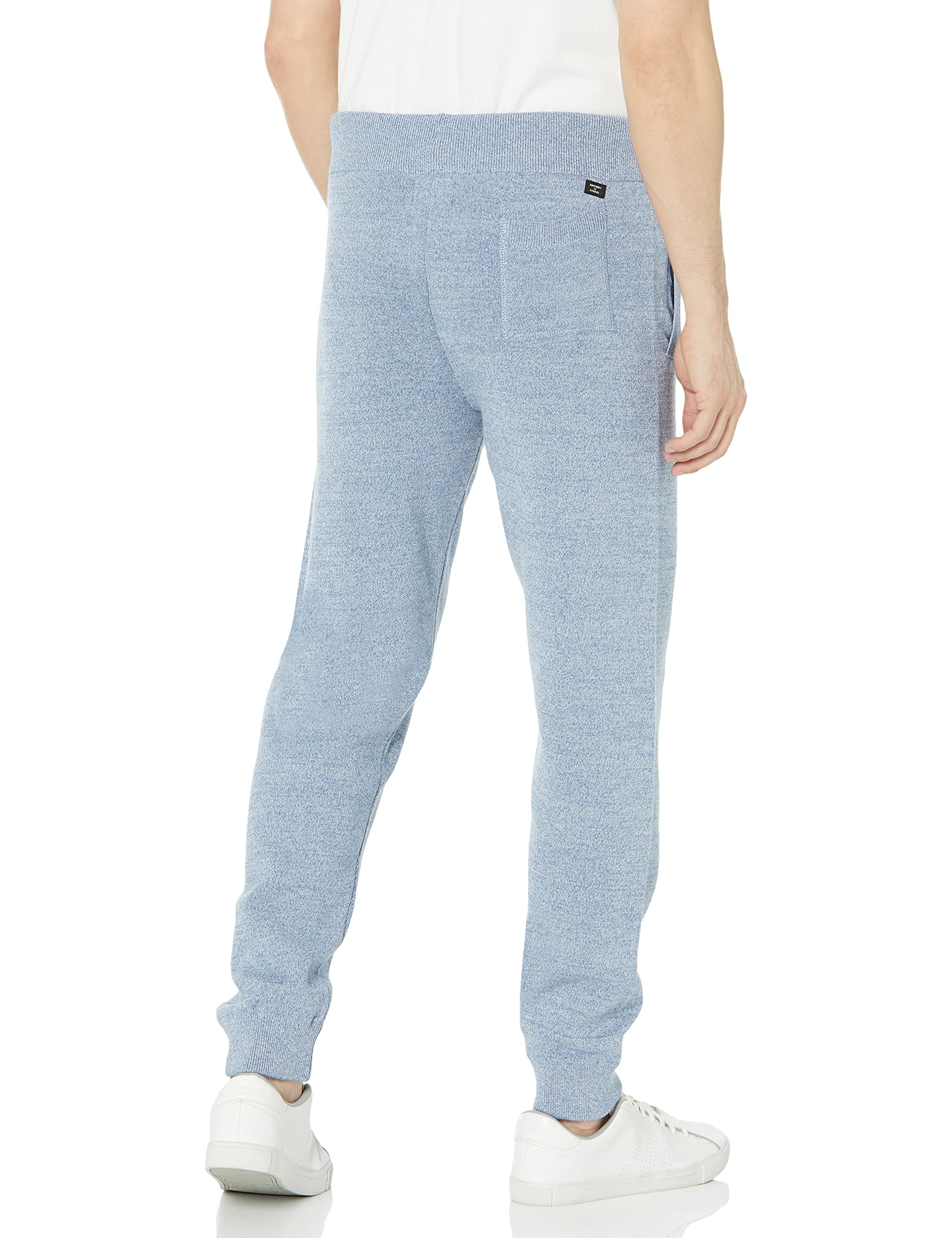Superdry Men's Studios Essential CTTN Jogger, Royal Blue Grit, 2XL