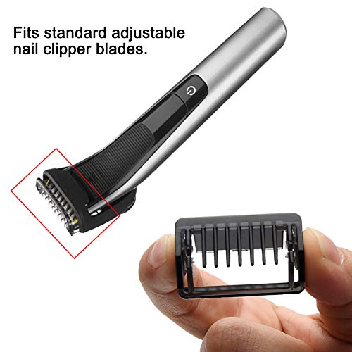 RICH Guide Comb for Philips OneBlade, Facial Hair Clippers Beard Trimmer Guide Comb,1/2 / 3 / 5mm for Choose
