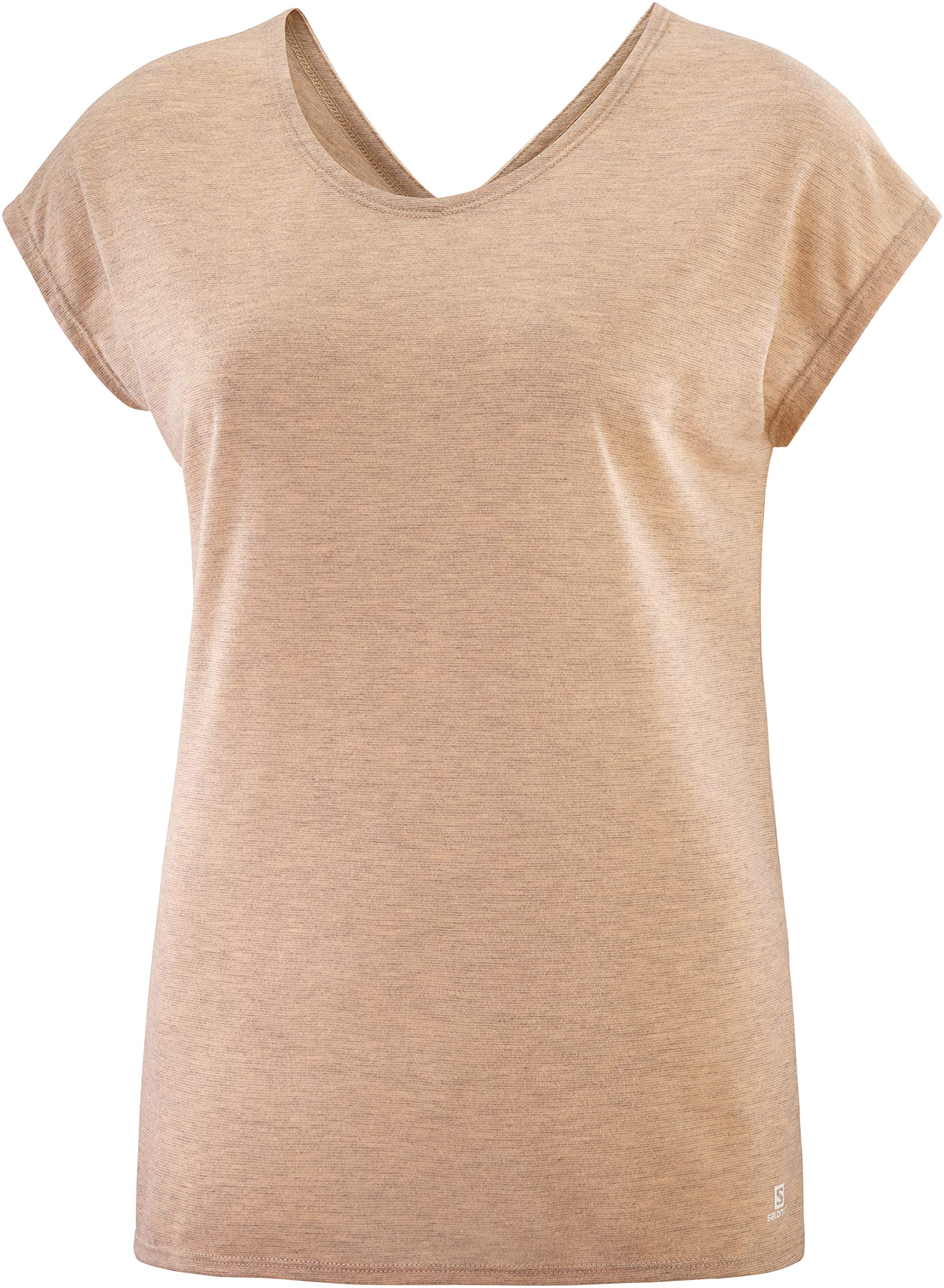 Salomon Women's Standard T-Shirt (Short Sleeve), Sirocco, S