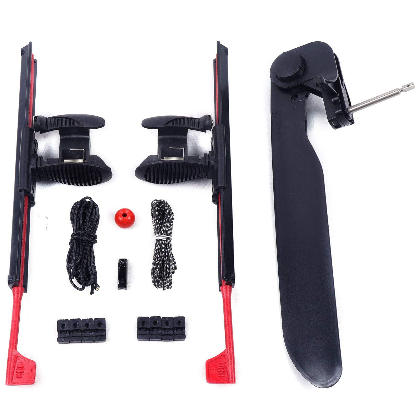 WINUS Adjustable Kayak Foot Braces, Fishing Boat Stabilizer (Kayak Foot Braces Pedals)