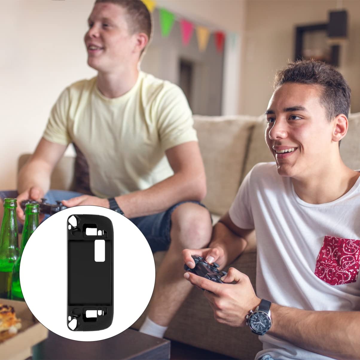 SOLUSTRE Game Machine Protector Anti- Scratch Game Console Case Compatible with Steam Deck