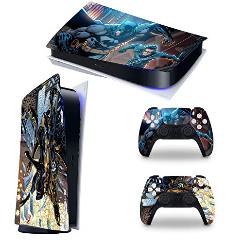 Rich Men - PS5 Standard Edition Skin Console - PS5 Standard Edition Controller Skin Cover Vinyl Decal Protective