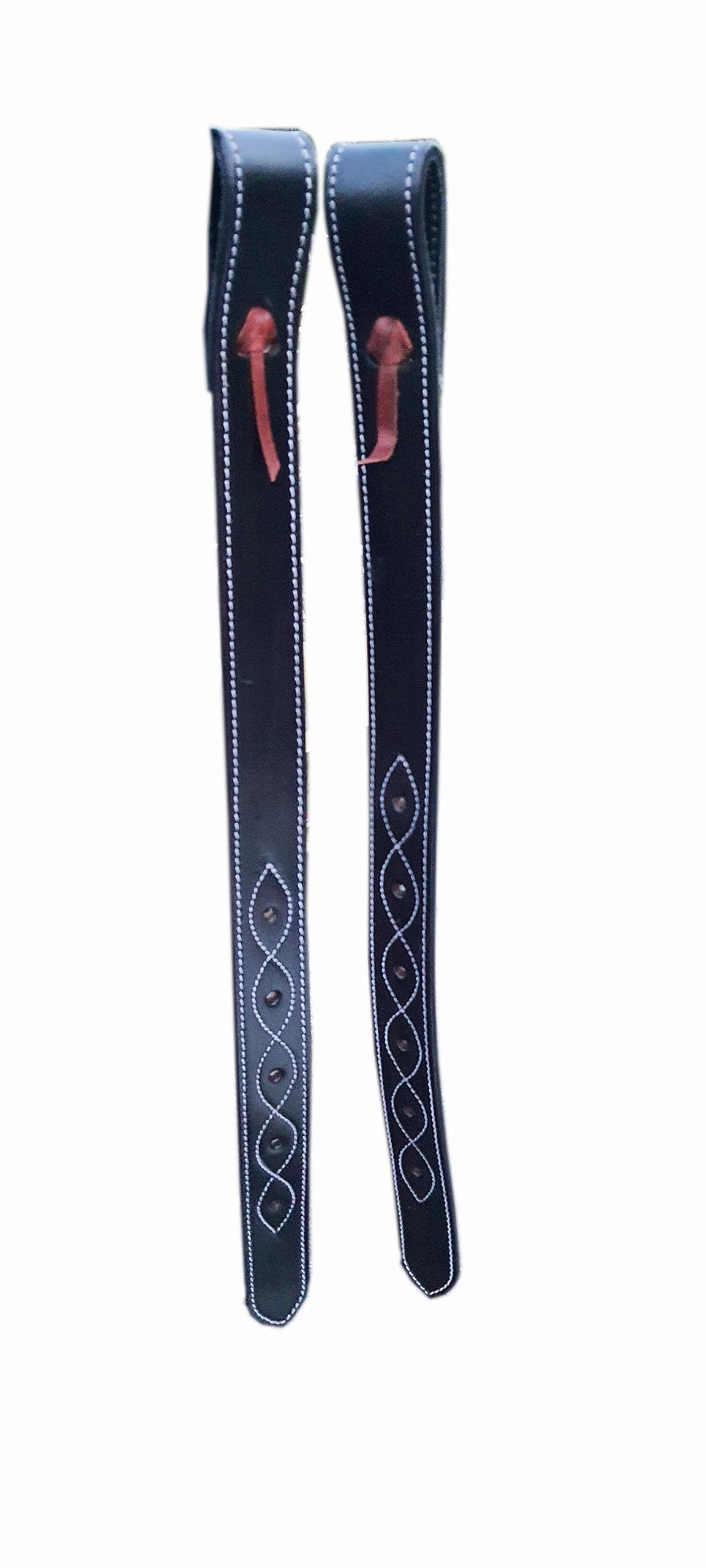 SHOWMEN CRAFT Western Horse Flank Cinch|Saddle Rear Girth|Back Cinch|Horse Riding Accessory (Black)