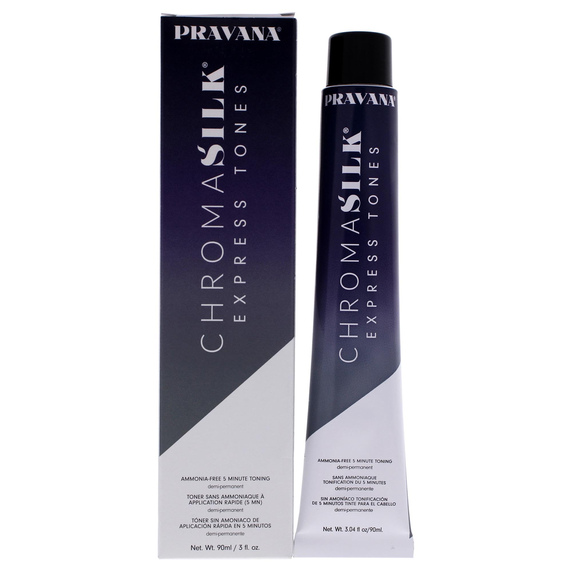 Pravana Chromasilk express tones - pearl hair color 3 oz unisex, 3 Ounce (I0097558)