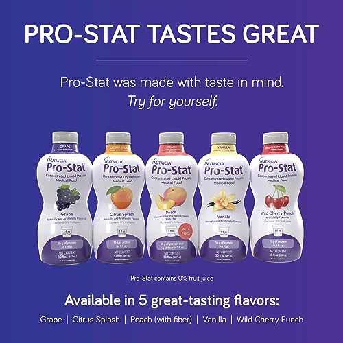 Pro-Stat Concentrated Liquid Protein Medical Food - Citrus Splash Flavor, 30 Fl Oz Bottle