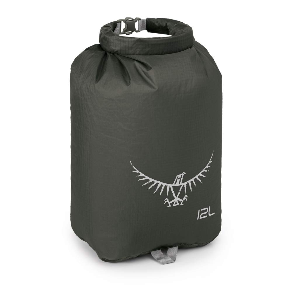 Osprey Ultralight 12L Waterproof Dry Sack, Shadow Grey