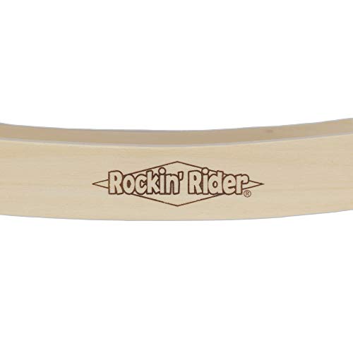 Rockin' Rider Durango Rocking Horse, Brown, Large