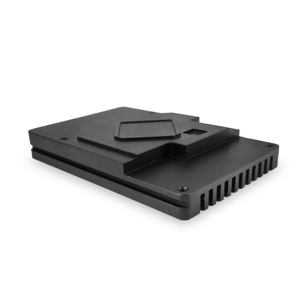RockPi Case for Rock PI 4A/B V1.4 Rockchip RK3399 ARM Cortex Six Core SBC/Single Board Computer(Board Not Included)