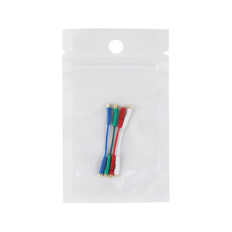 Turntable Phonograph Lead Wires Stereo Cartridge Headshell Wires