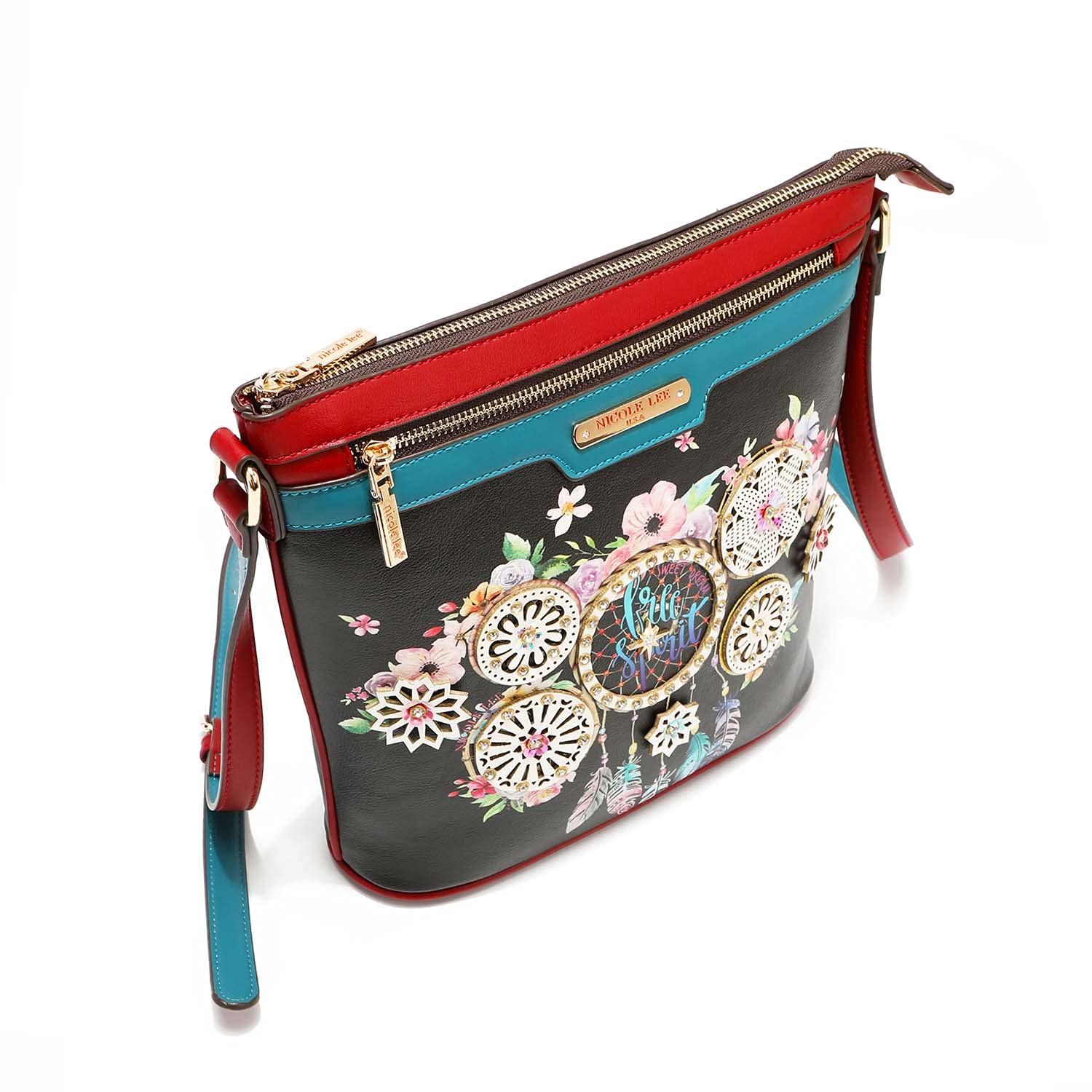 Nicole Lee Dream ofAll Colors Crossbody
