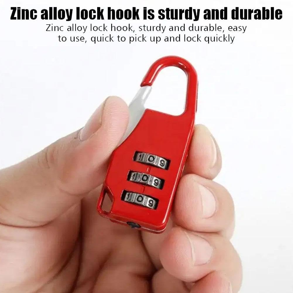 Portable Helmet Lock Steel Cable Lock 3 Digit Password Helmet Lock Bike Wire Combination Accessories Mountain Lock L1T9