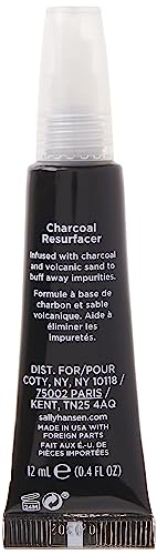 Sally Hansen Nail Rehab Charcoal Resurfacer - 46245 Exfoliator Women 0.4 oz
