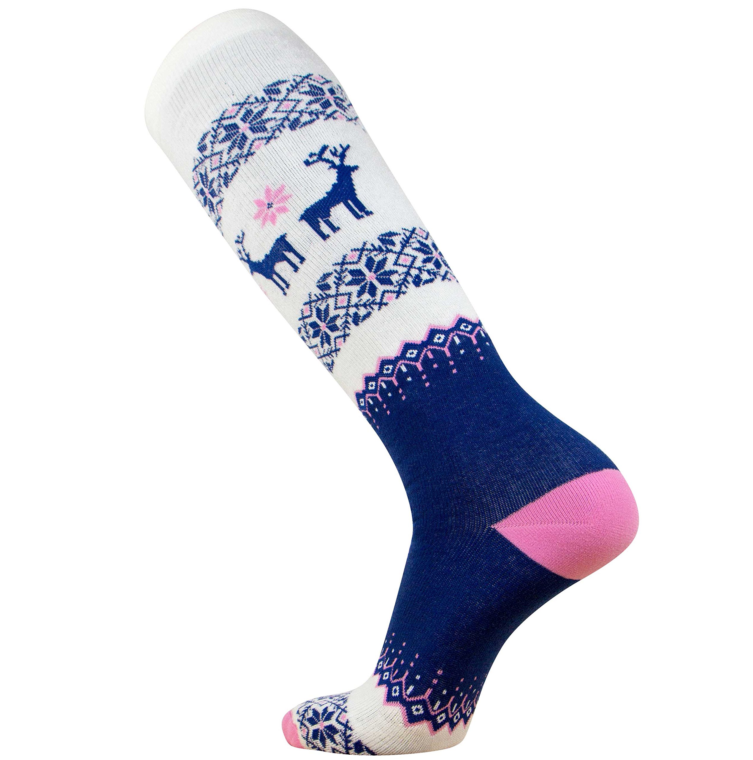 Pure Athlete Warm Wool Ski Socks Winter β Women Skiing Merino Snowboard Pack Men